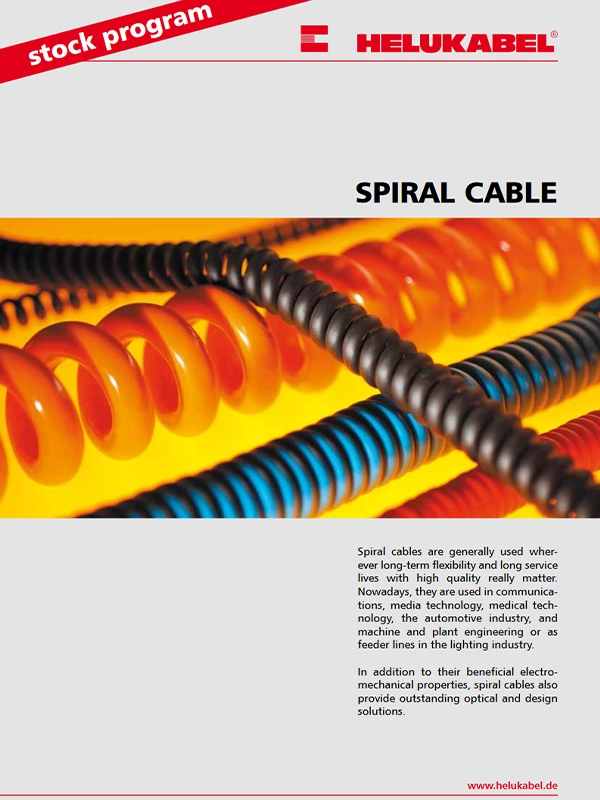 Catalogue-Brochure-Flyer HELUKABEL - Cables, accessories, solutions