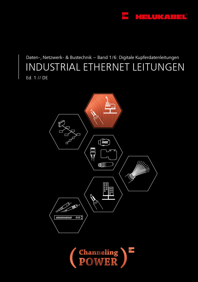 Industrial Ethernet Kabel und PROFINET Leitungen | HELUKABEL