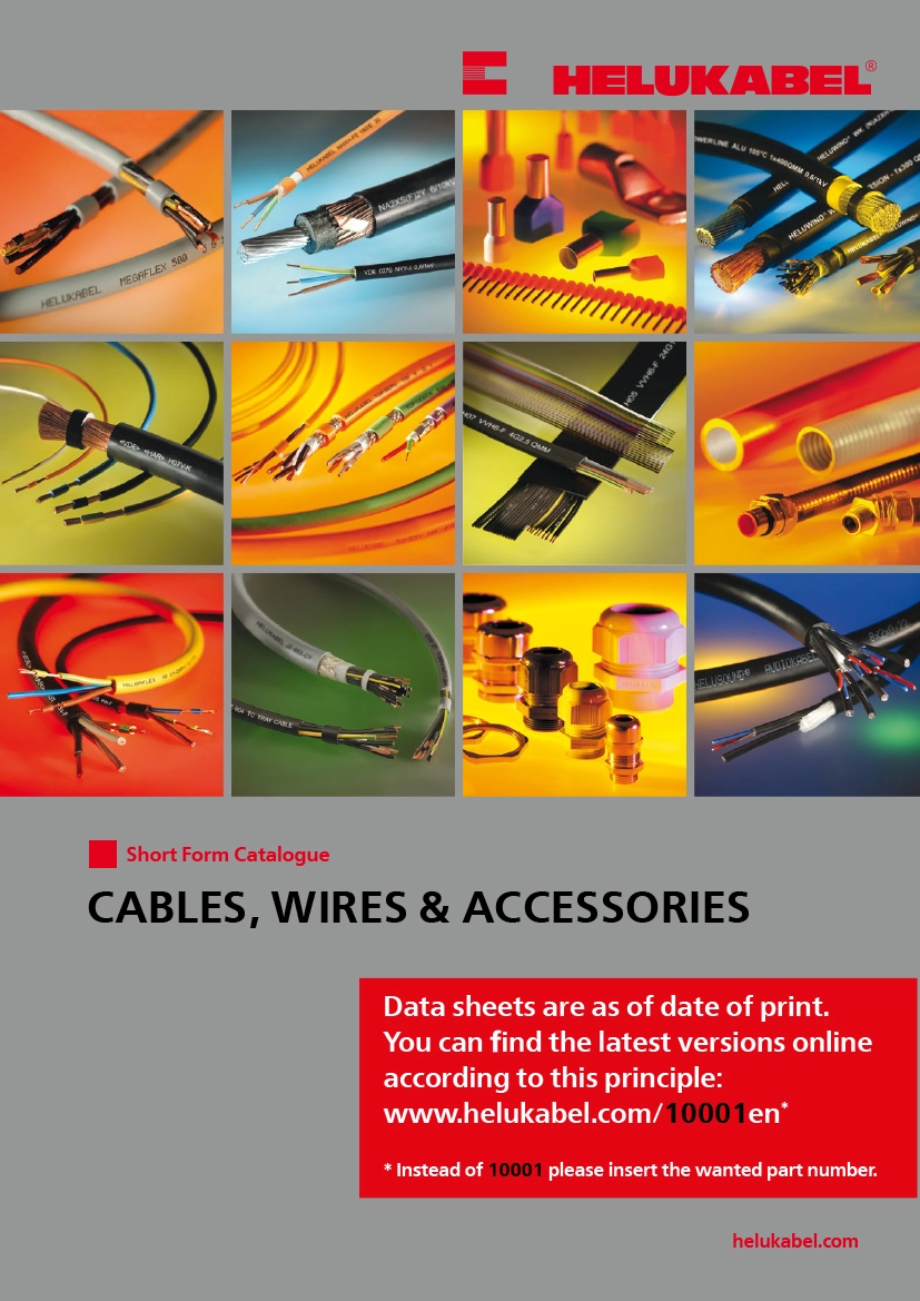 Cables & Wires | Catalog & Technical Info | HELUKABEL