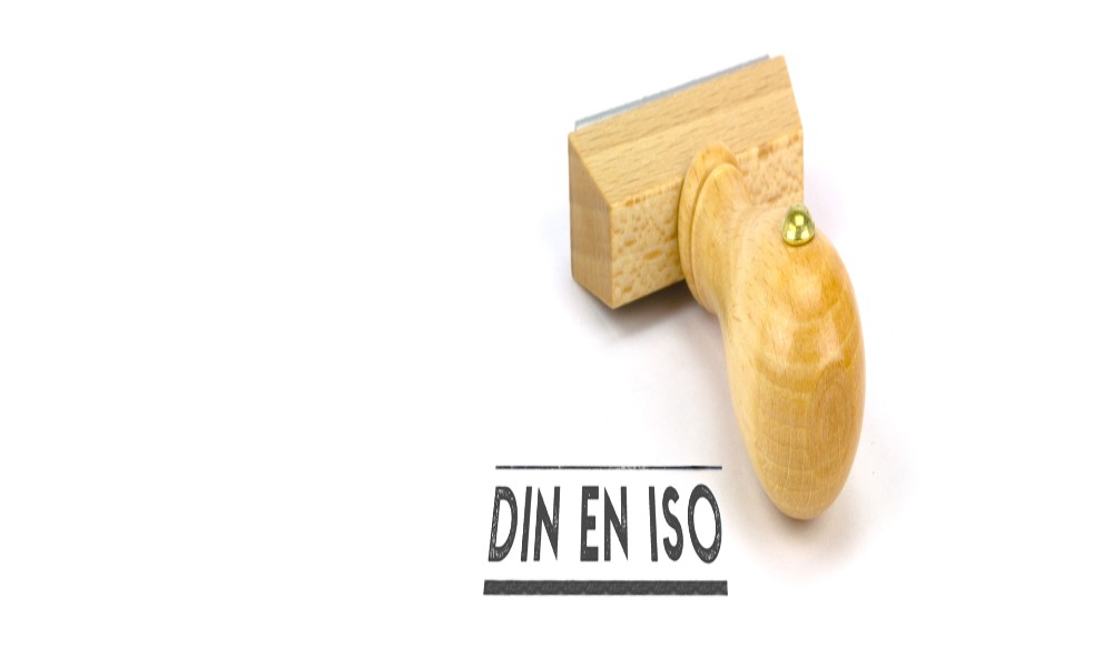 DIN Certificates - Continuously Audited Quality