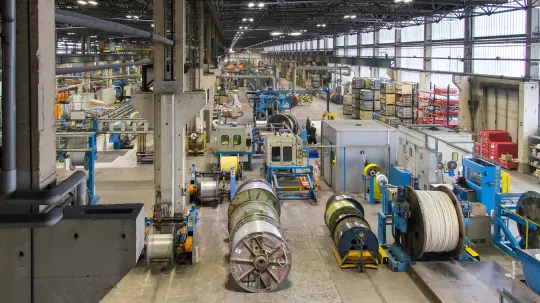 HELUKABEL Production