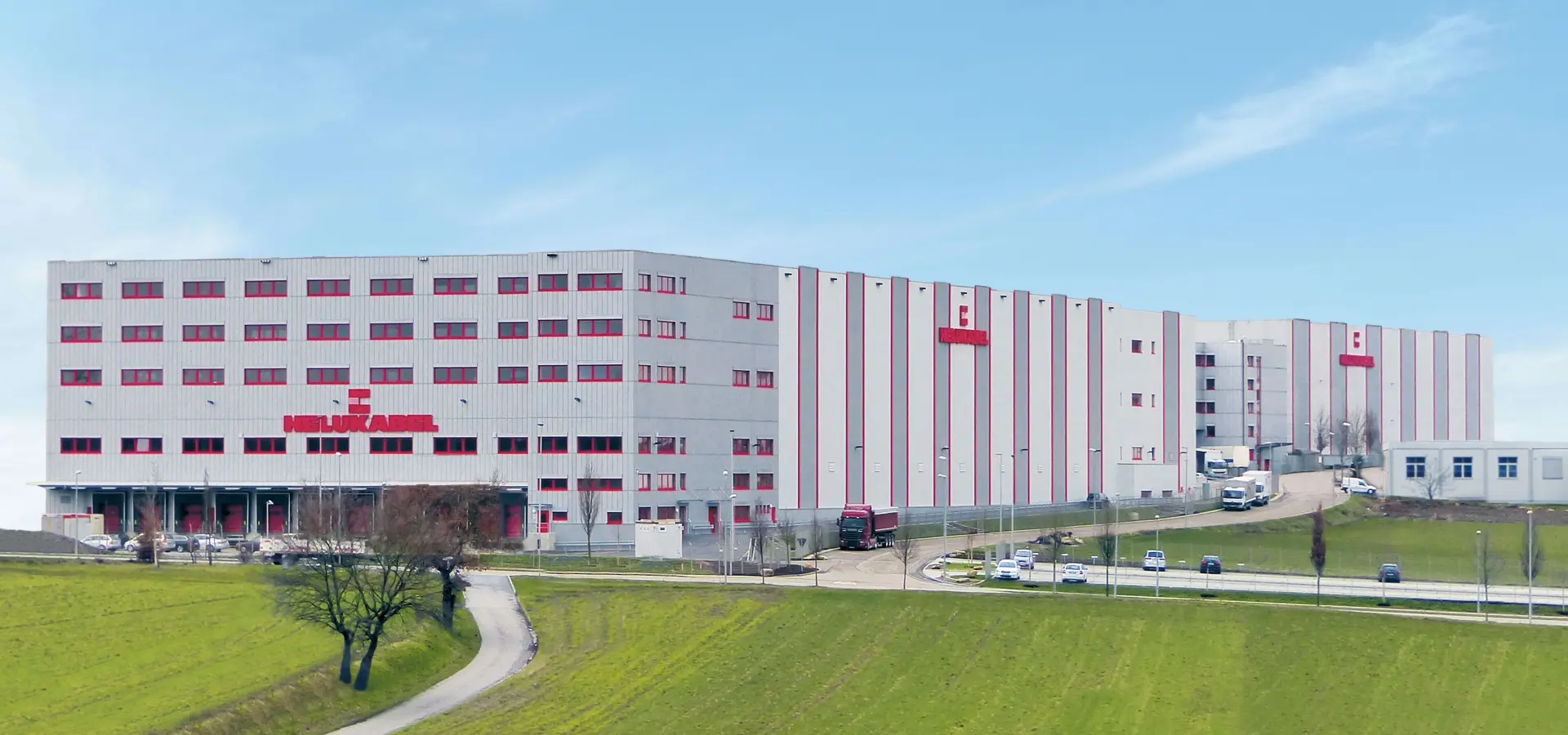 Logistics Locations HELUKABEL Group