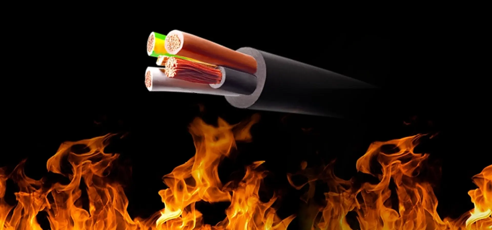 Flame Retardancy of Halogen-Free Cables | HELUKABEL