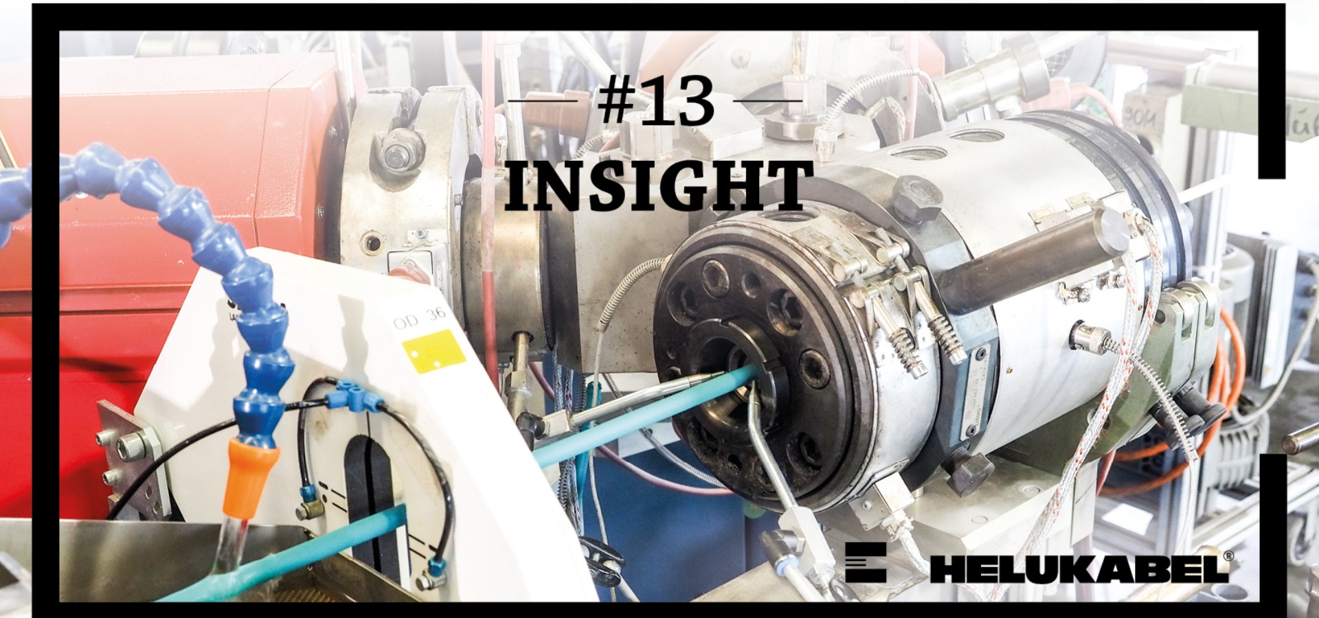 How Cables Are Made - Step 6: Sheath Extrusion