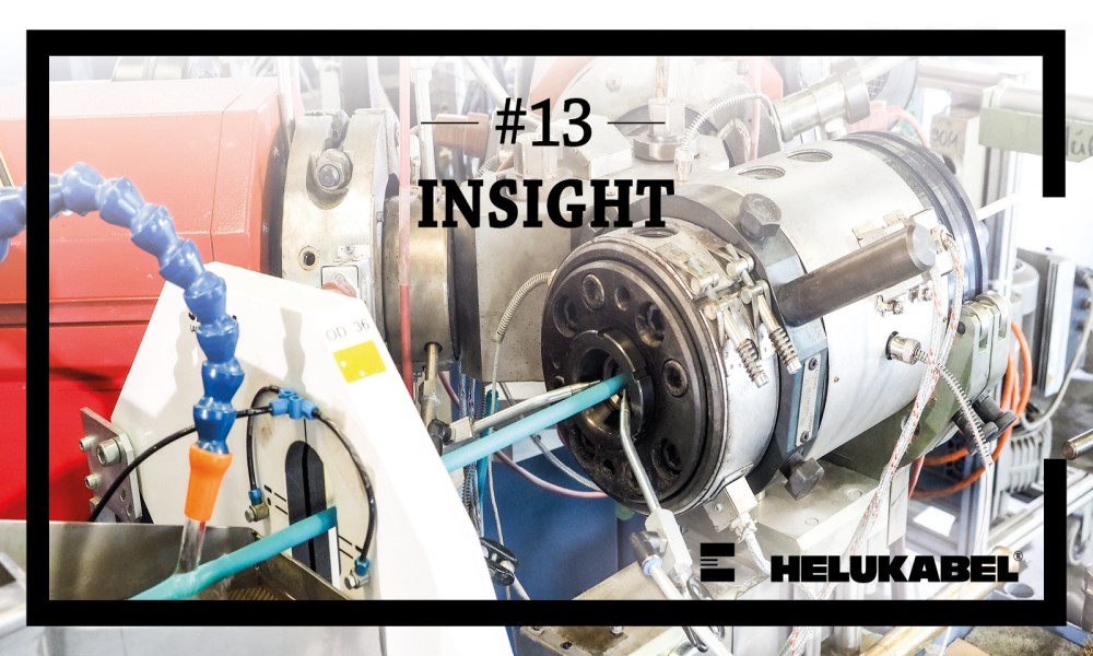 How Cables Are Made - Step 6: Sheath Extrusion | HELUKABEL
