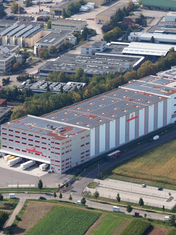 Logistics at HELUKABEL - In the Right Place at the Right Time