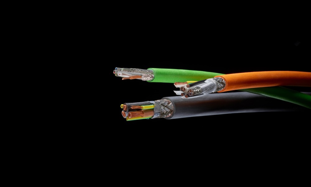 Feedback and servo cables heat-resistant up to 90°C | HELUKABEL