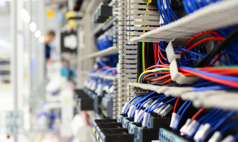 Cables and Wires for Control Cabinet Construction