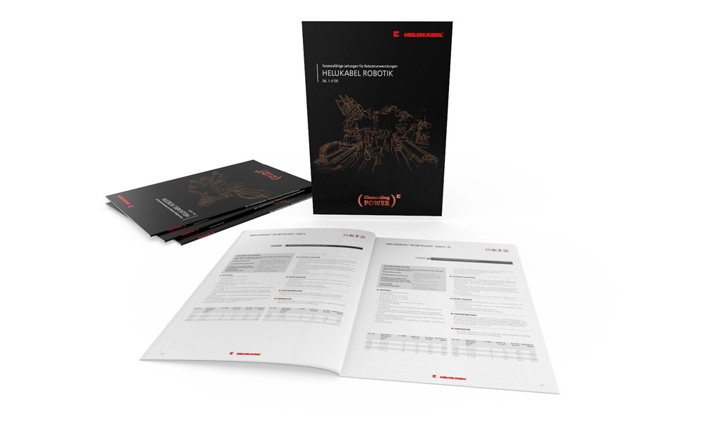 New HELUKABEL Robotics Catalogue | HELUKABEL