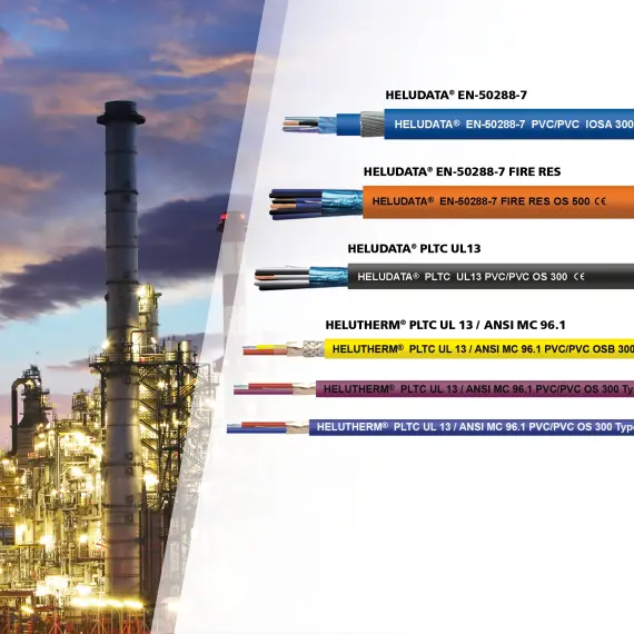 All-Weather Cable Manufacturers & Rubber Cables in South Africa | Helukabel