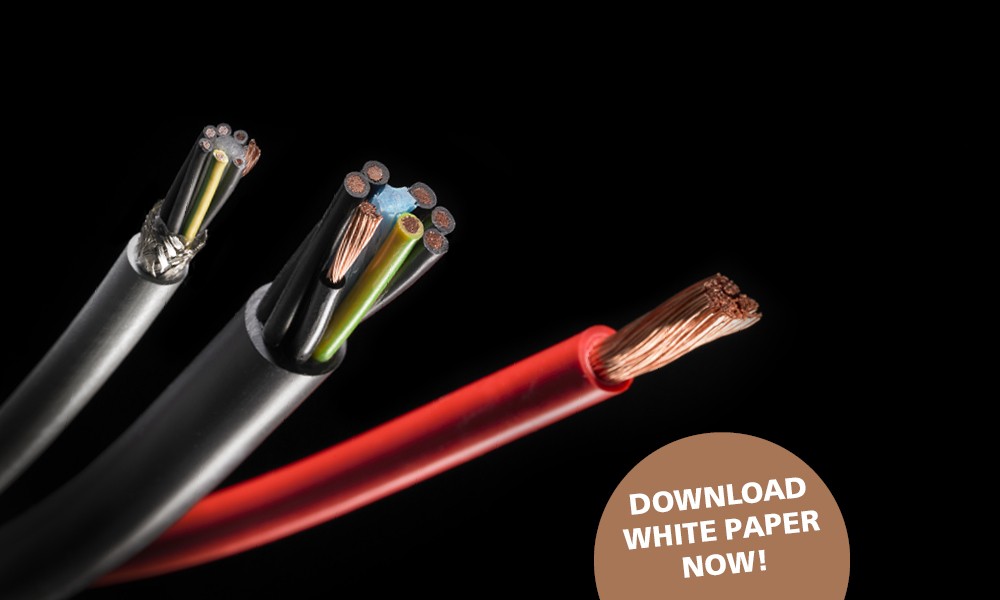 White Paper Drag Chain Cables | HELUKABEL
