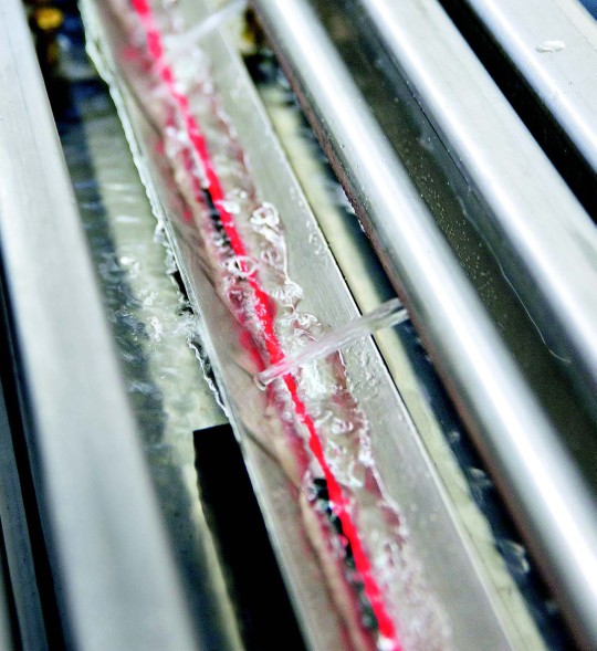 How Cables Are Made – Step 3: Core Insulation | HELUKABEL