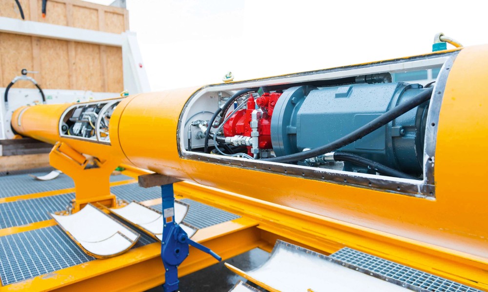 Mit E-Power Pipe® bringt Herrenknecht Kabel unter die Erde | HELUKABEL