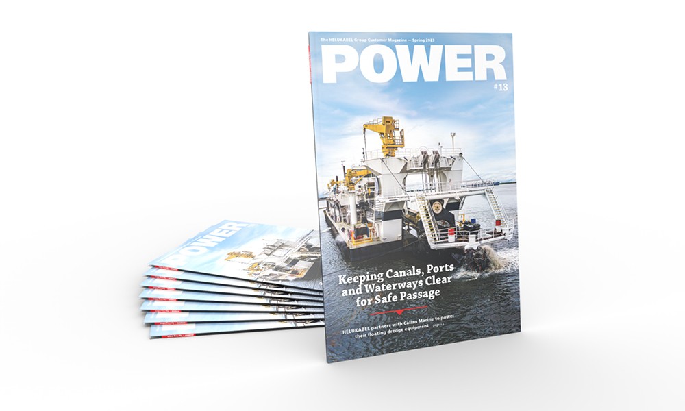 new POWER magazine issue 13