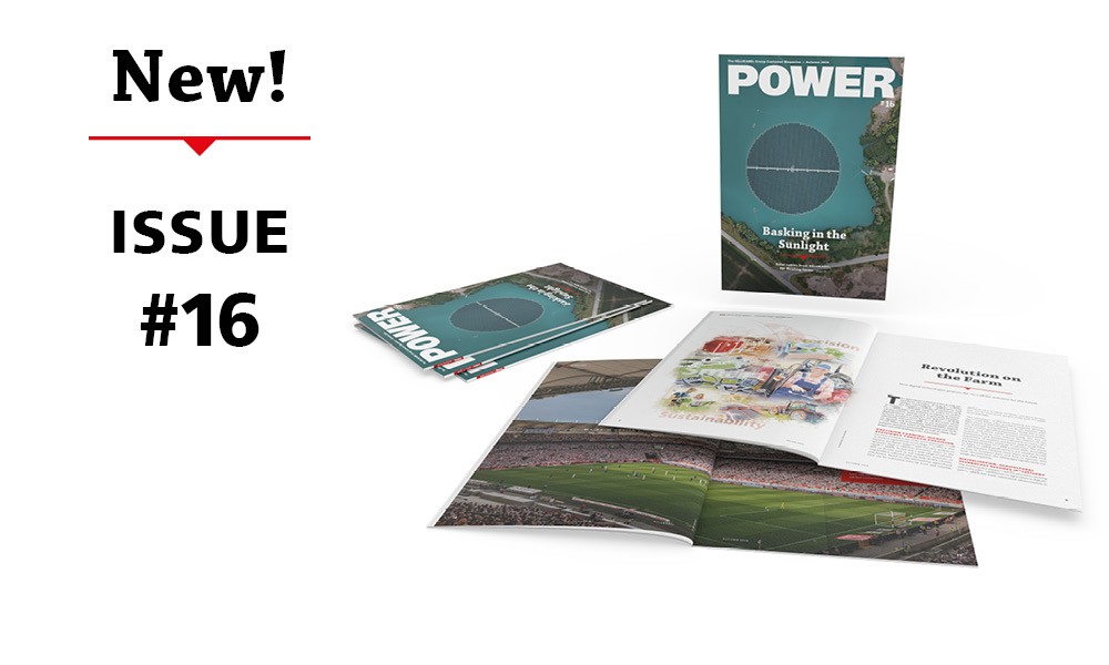 POWER #16: New issue of our magazine | HELUKABEL