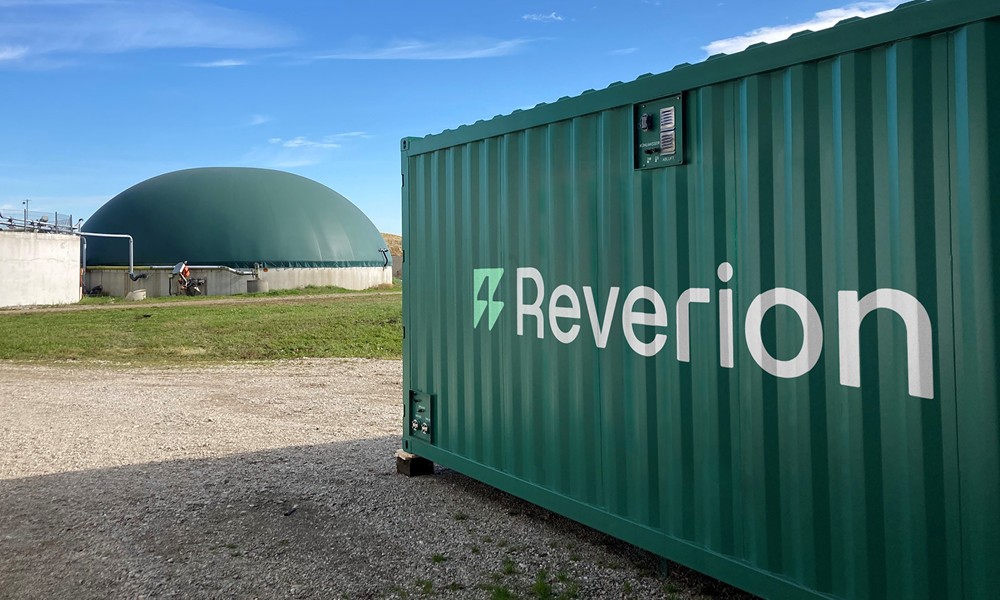 Leitungen für Brennstoffzellenkraftwerke von Reverion