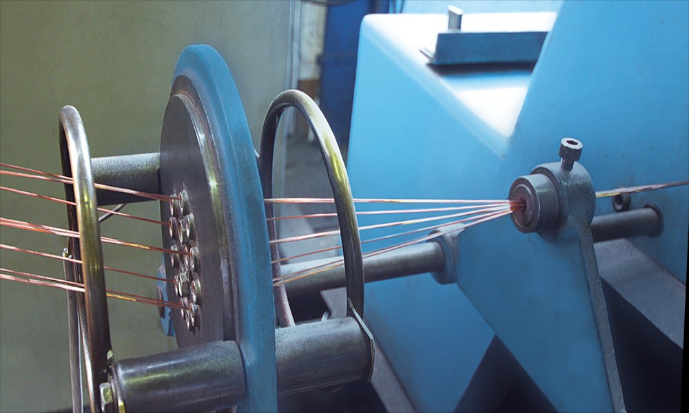 How Cables Are Made – Step 2: Stranding