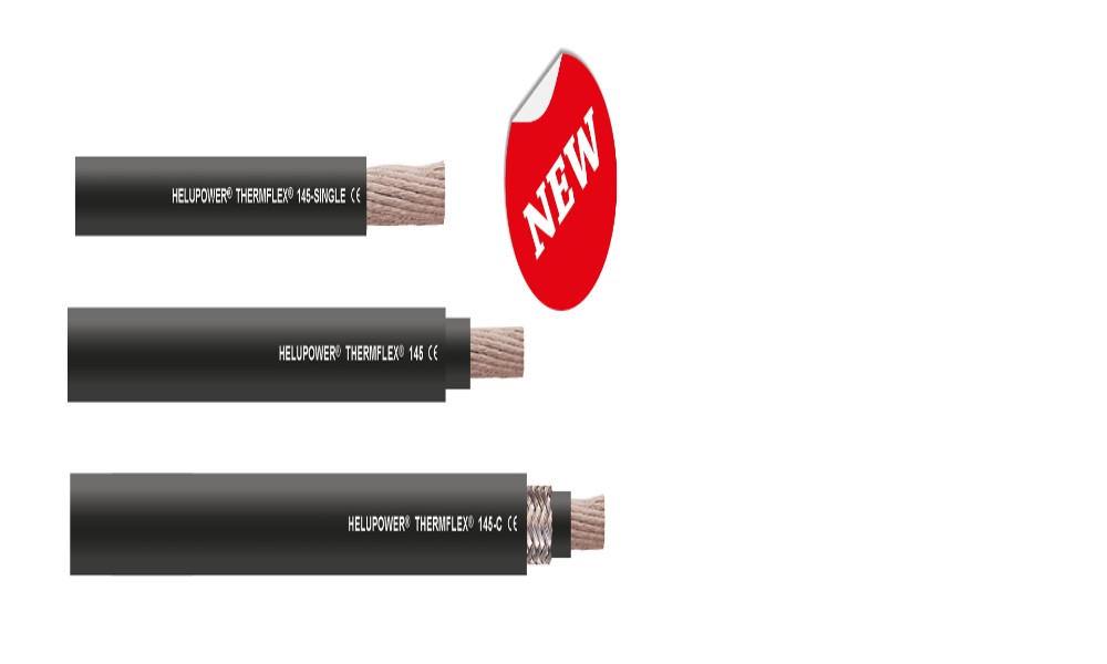 With the HELUPOWER® THERMFLEX® 145 series, HELUKABEL has added new ...