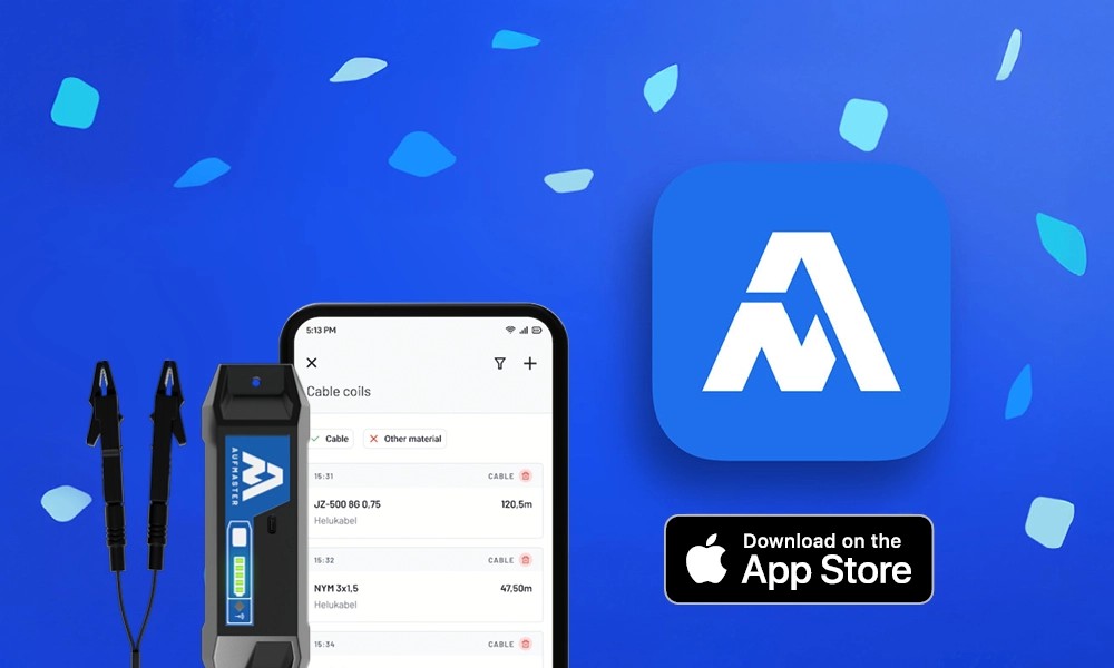 Aufmaster now available on iOS | HELUKABEL | HELUKABEL